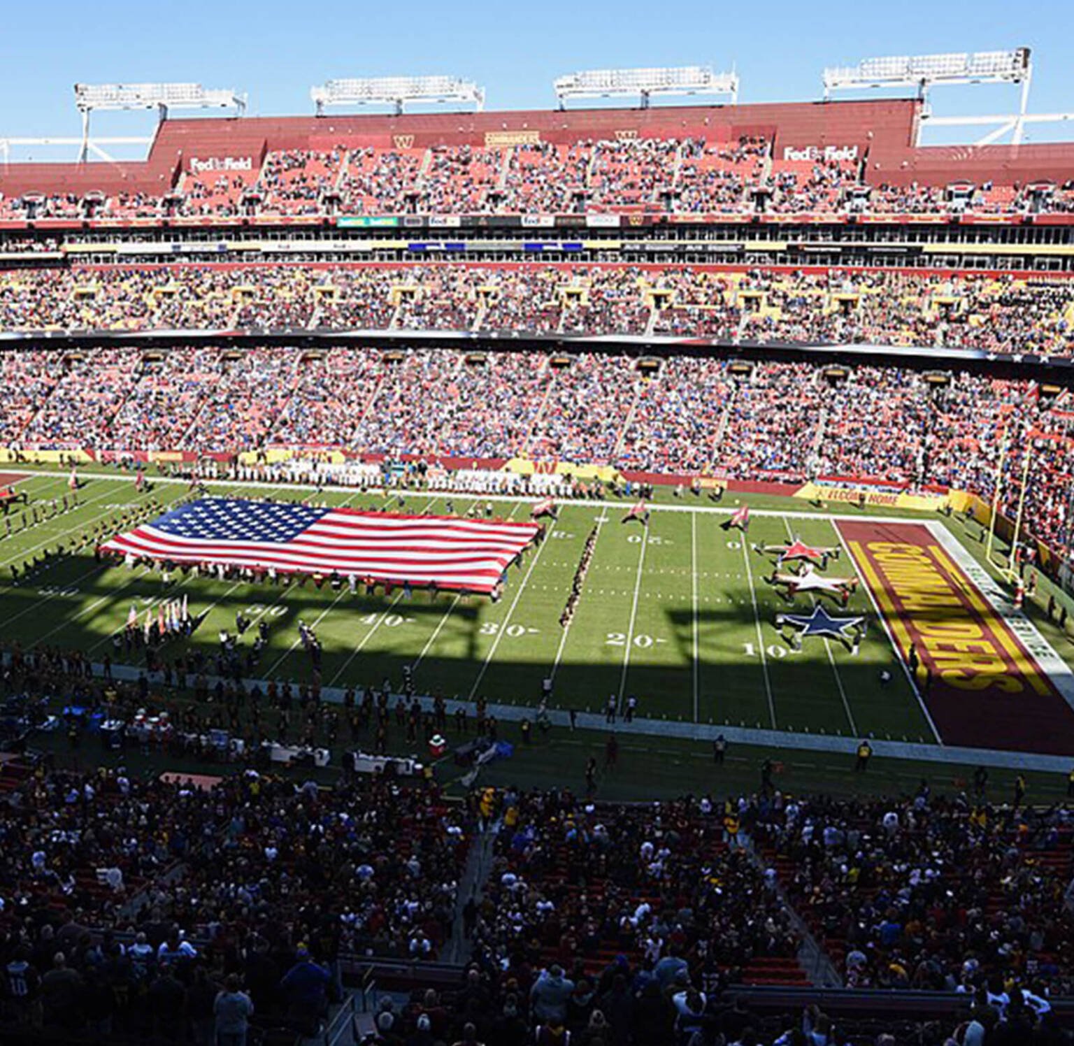 Washington Commanders | Game Day Trips | Paquetes y Boletos a todos los ...